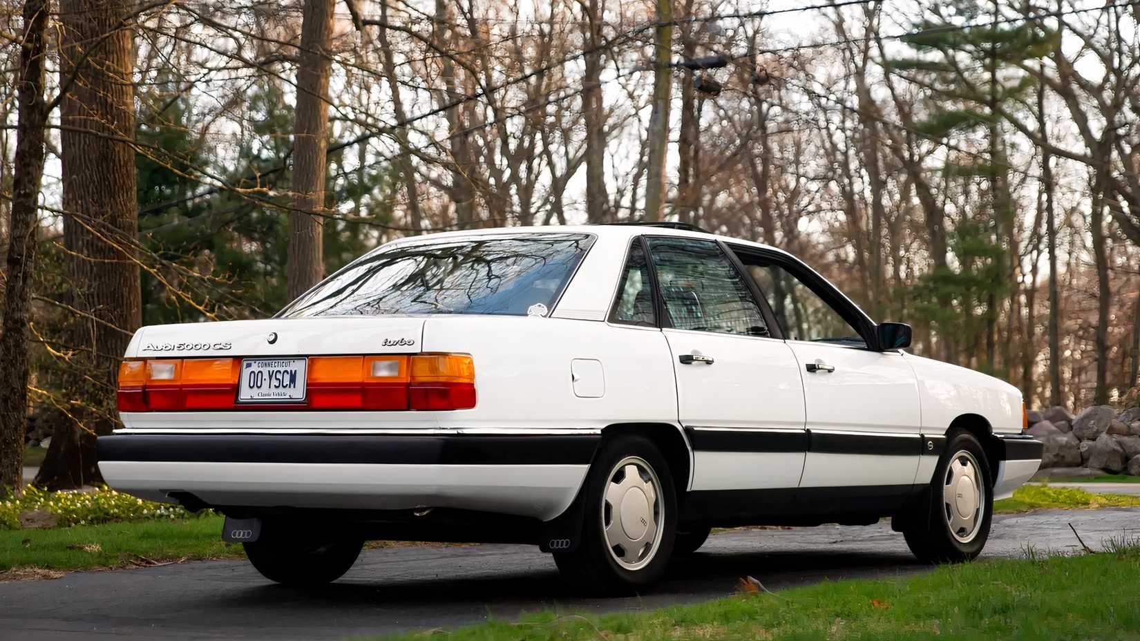 Audi 5000 Buyers Thought The Svelte New Sedan Had A Mind Of Its Own