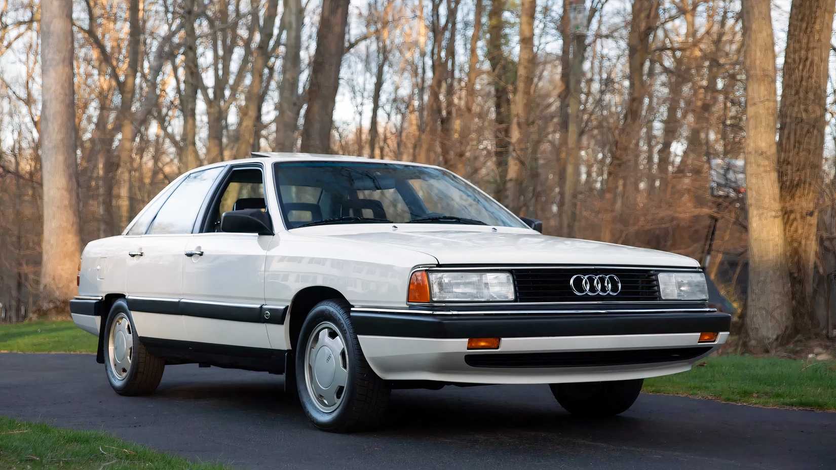 Audi 5000 Buyers Thought The Svelte New Sedan Had A Mind Of Its Own