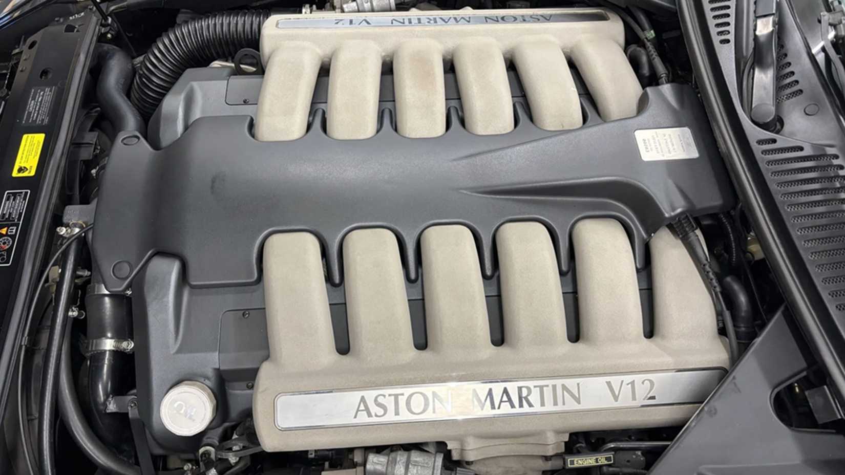 This Aston Martin Offers V12 Thrills For Less Than $40,000