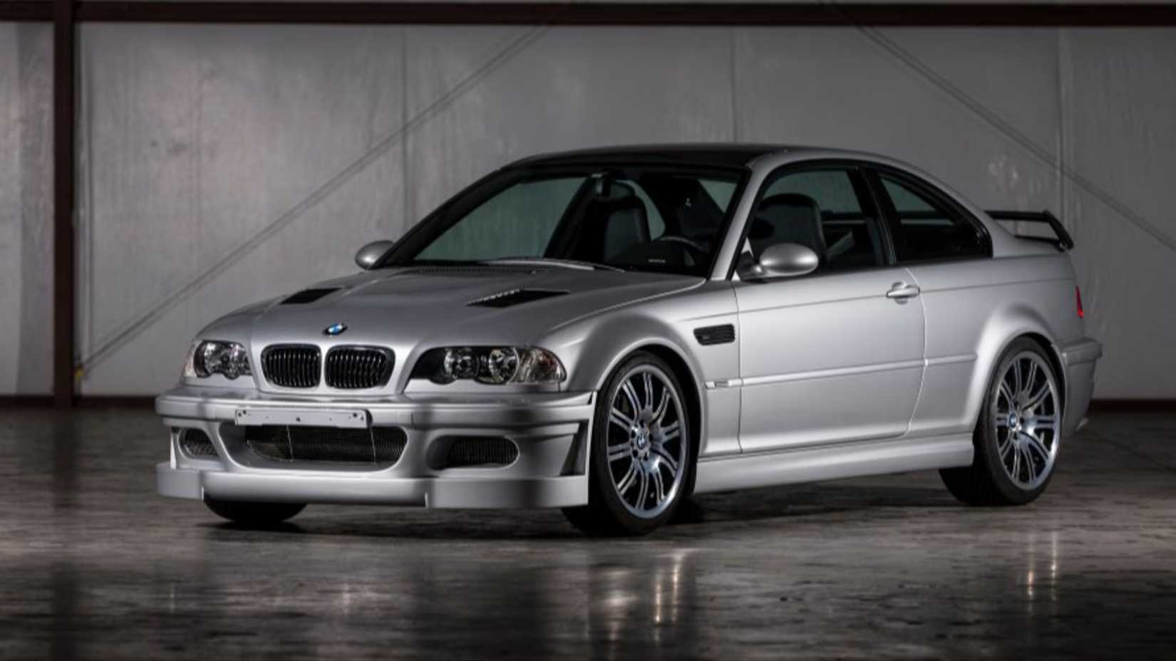 Only 3 Examples Of The BMW M3 GTR Strassenversion Were Ever Made