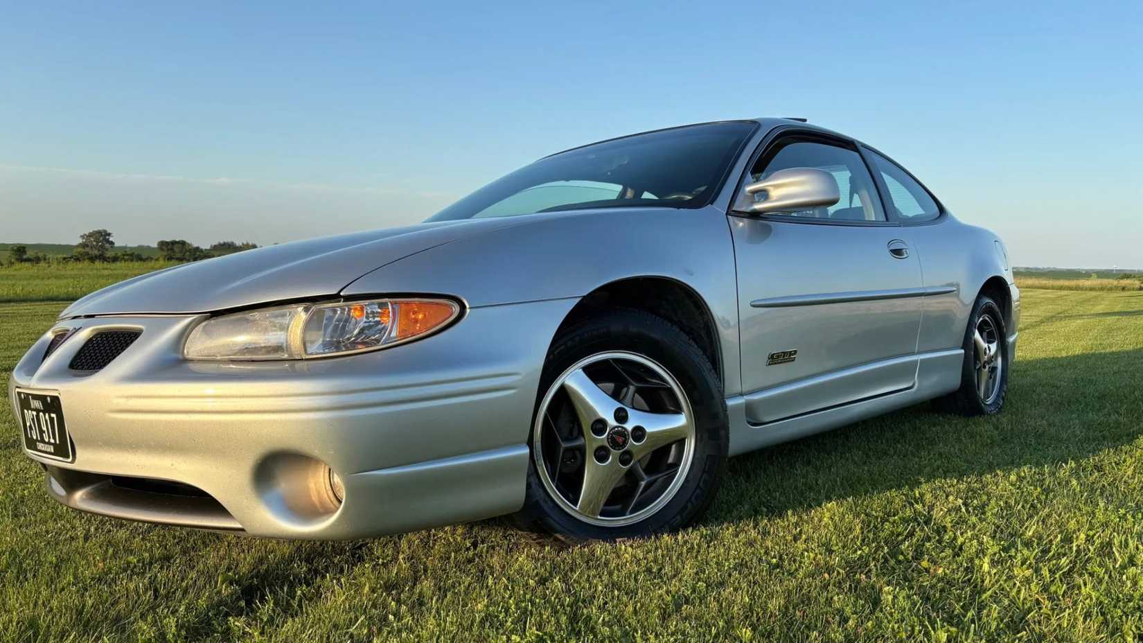 The Pontiac Grand Prix GTP Is A Cheap, Fun Supercharged Coupe