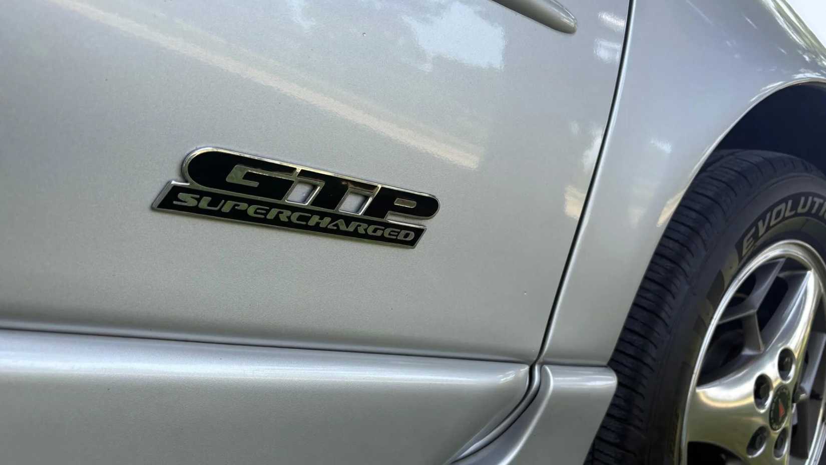 The Pontiac Grand Prix GTP Is A Cheap, Fun Supercharged Coupe