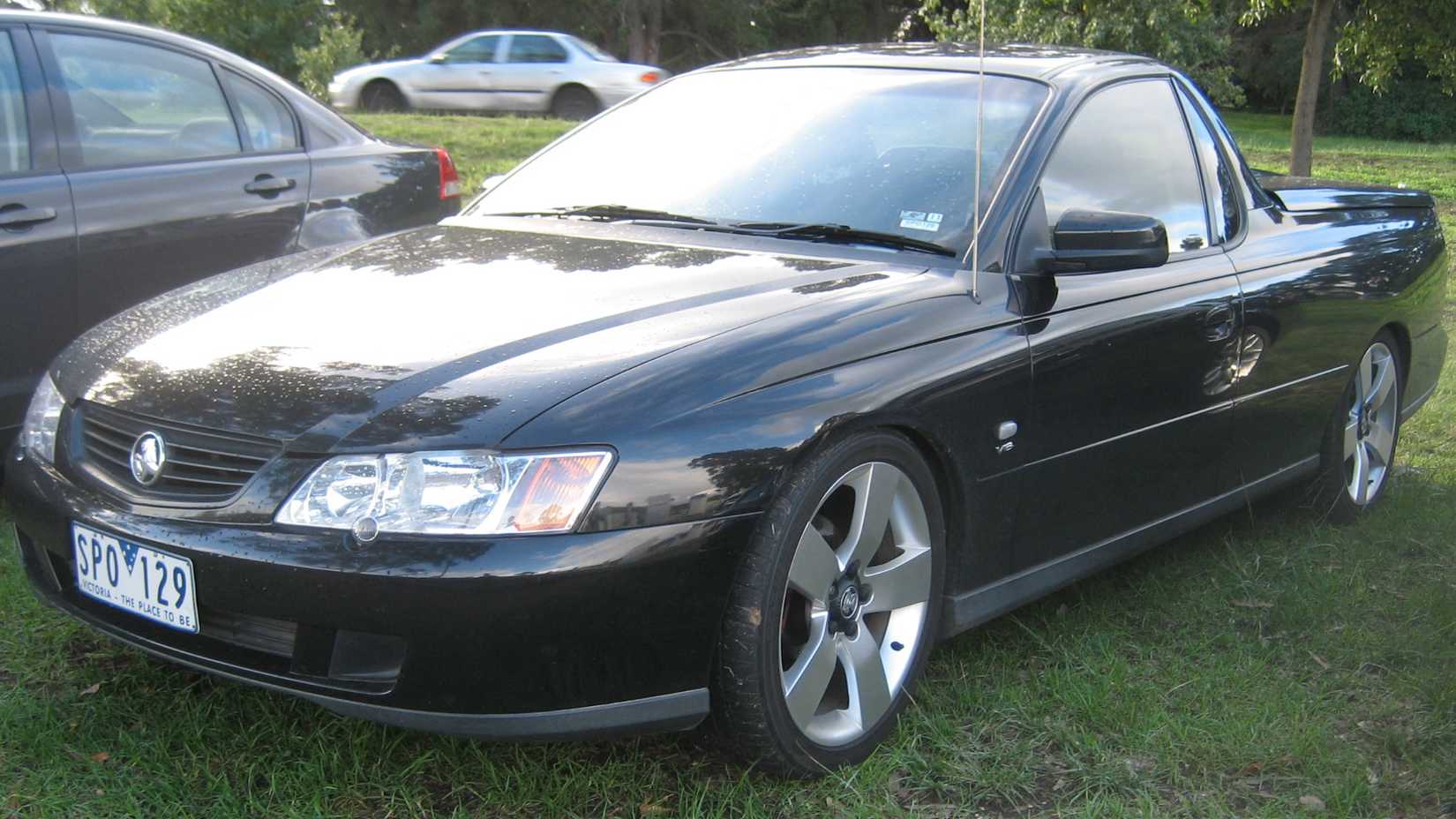 VU Holden Commodore Ute: Australia's V8-Powered Performance Icon