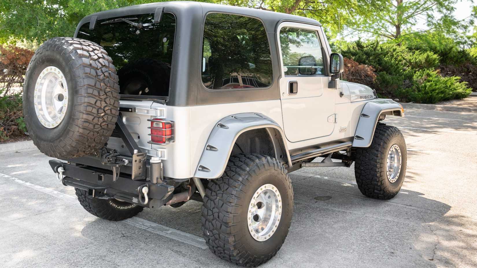 The Rare Tomb Raider Special Edition Jeep Wrangler Is Still Affordable