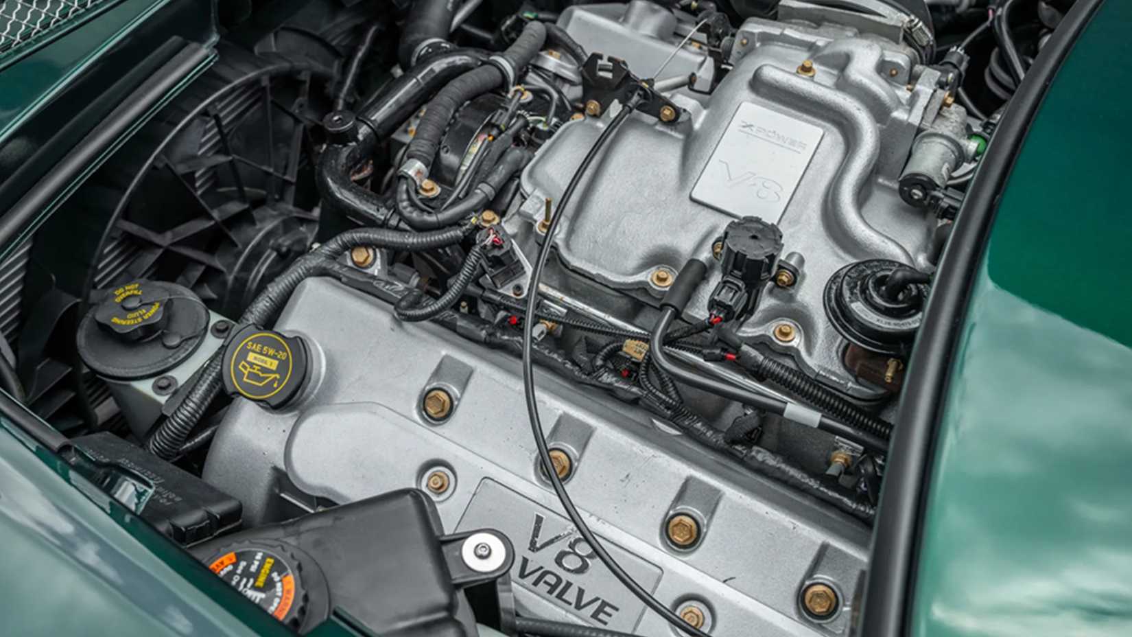 2003-2005 MG XPower SV: The Rare British Sports Car with Optional Nitrous