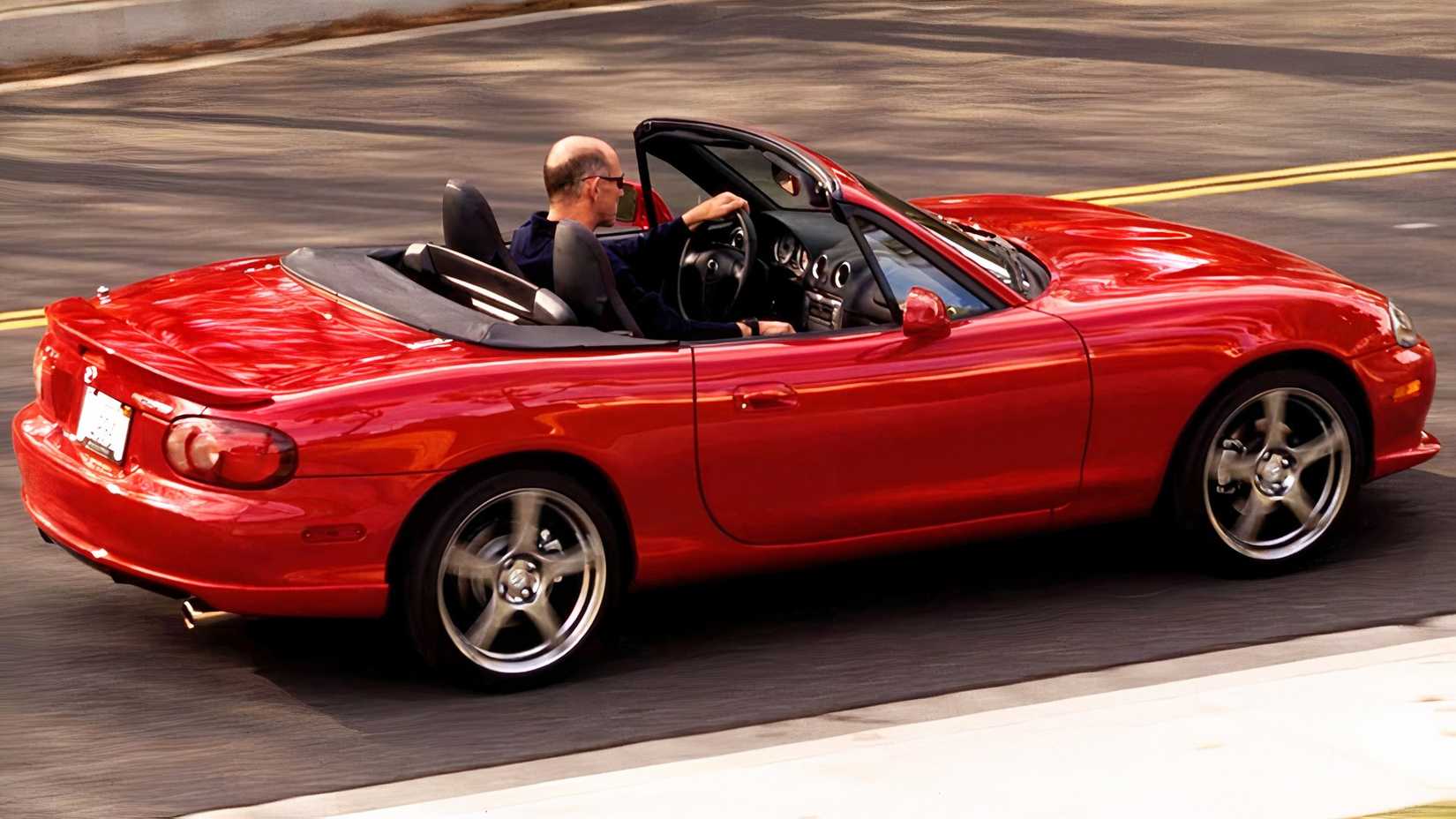The MX-5 Mazdaspeed Miata That Was Killed By A Factory Fire