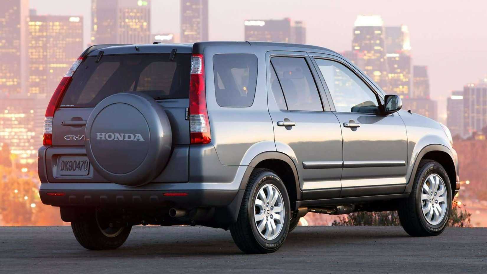 Best Honda CR-V Model Years For Reliability