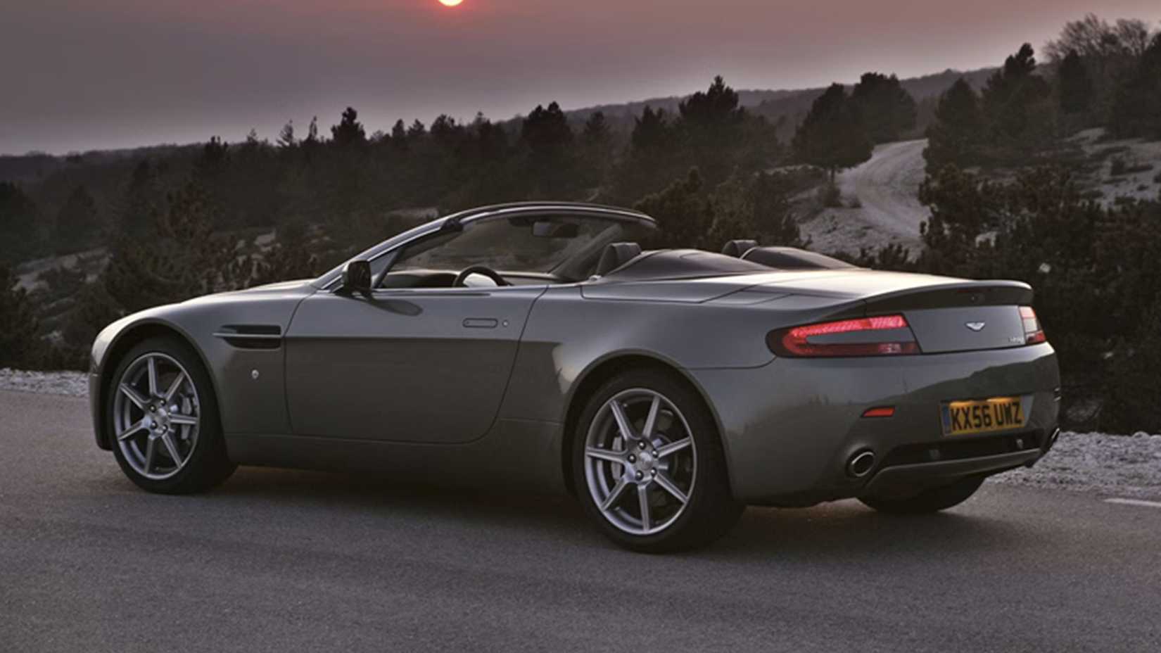 Aston Martin V8 Vantage Roadster: A Bargain British Roadster