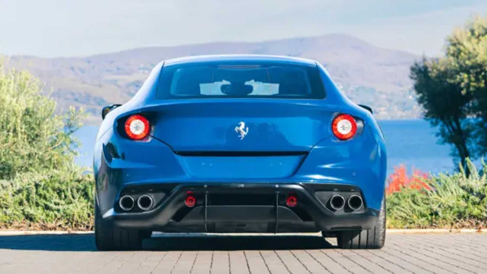 This Custom V12 Ferrari FF Was Built For Ferrari's Boss, And It's For Sale