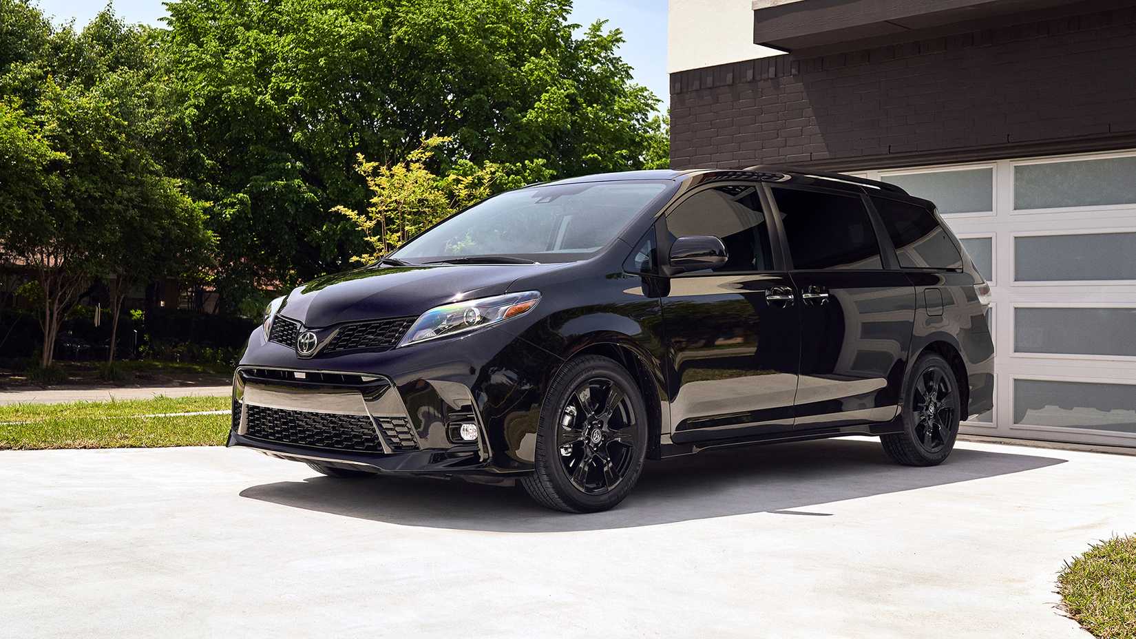 The Most Powerful Series Production Minivan Ever Made