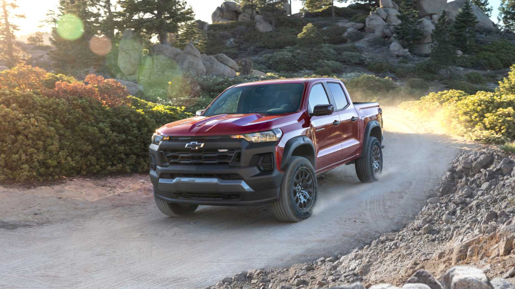 Chevy Colorado Trail Boss vs. The Competition In 2026