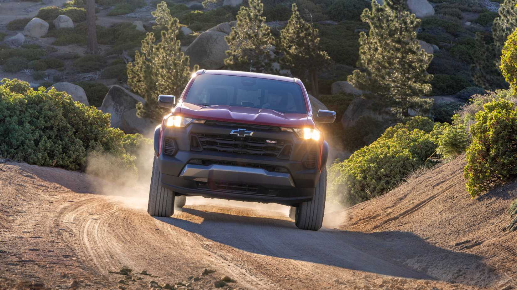 Chevy Colorado Trail Boss vs. The Competition In 2026