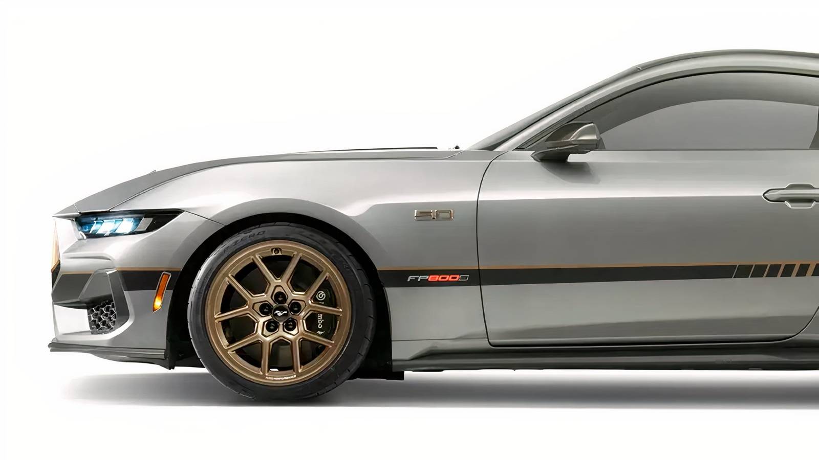 The Ford Mustang FP800S Bronze Magneride Concept Has More Power Than A ...