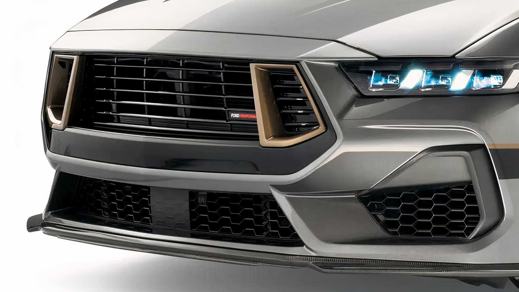 The Ford Mustang FP800S Bronze Magneride Concept Has More Power Than A ...