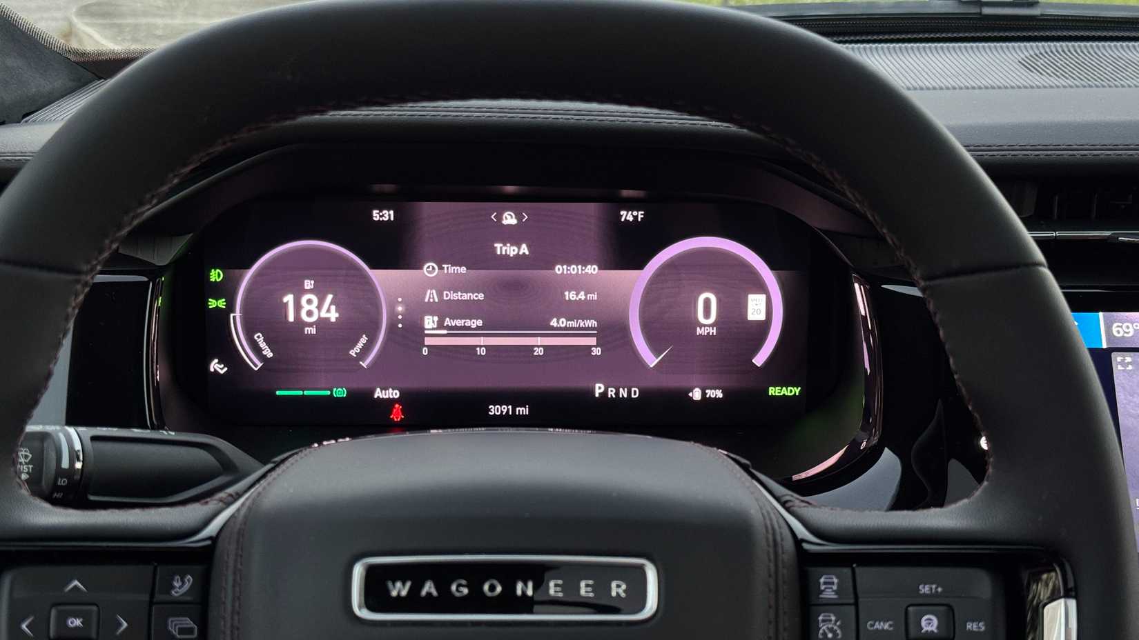 2025 Jeep Wagoneer S Review: An Electric Jeep That Feels Incomplete