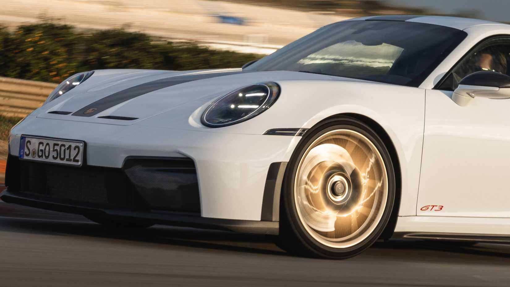 Porsche's Latest 911 Teaser All But Confirms A New GT3 Variant