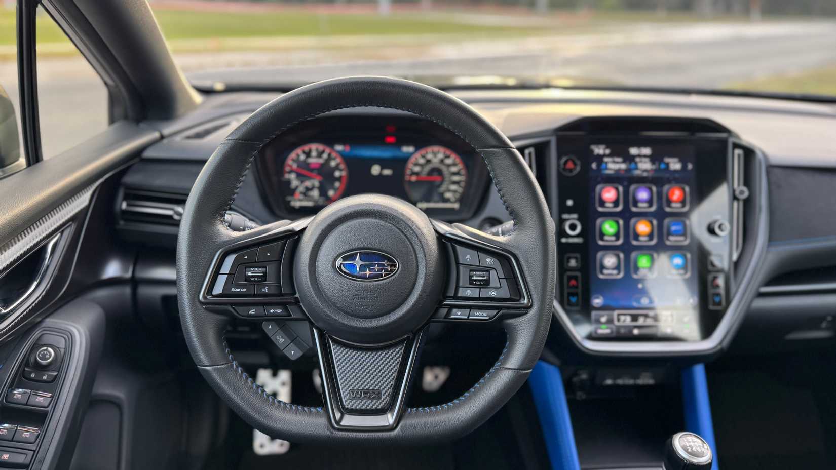 The 2026 Subaru WRX Has 70 More Horses Than The Honda Civic Si... But ...