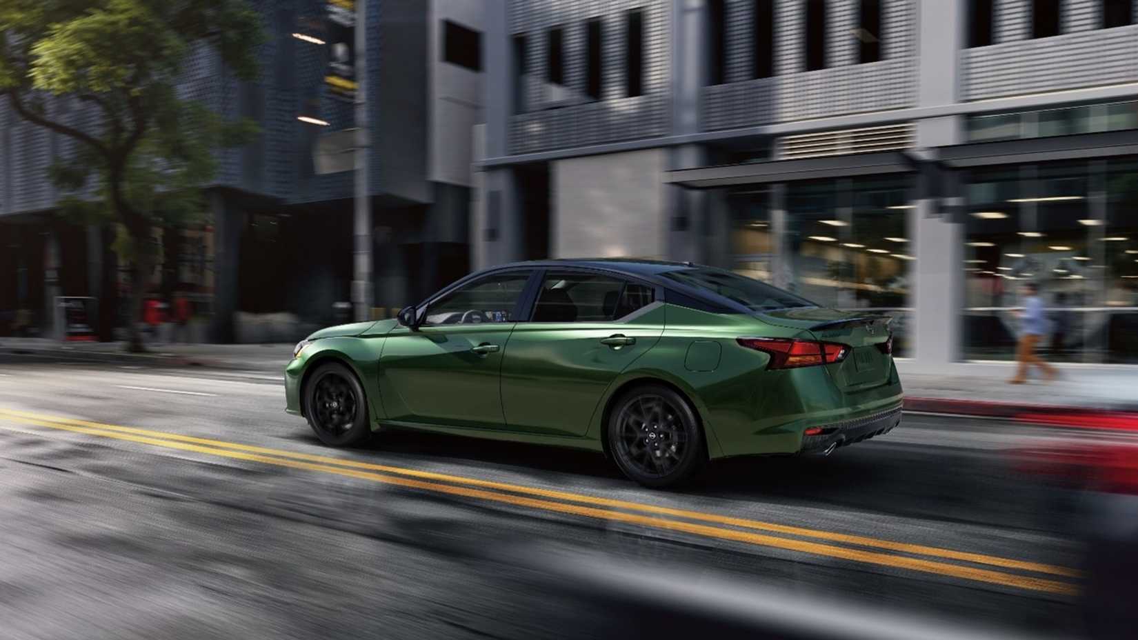 Nissan Altima Lives On For 2026 With Simplified Lineup, New Midnight ...