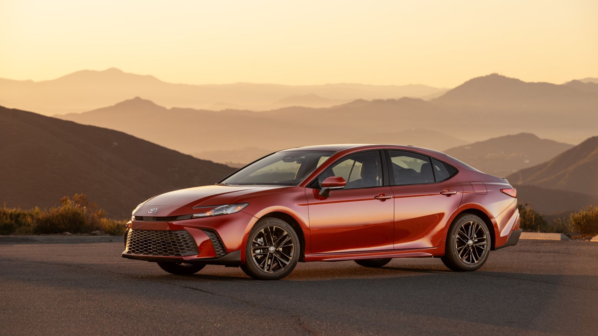 The Evergreen Toyota Camry, And 9 Other Sedans That Spanked SUVs In 2025