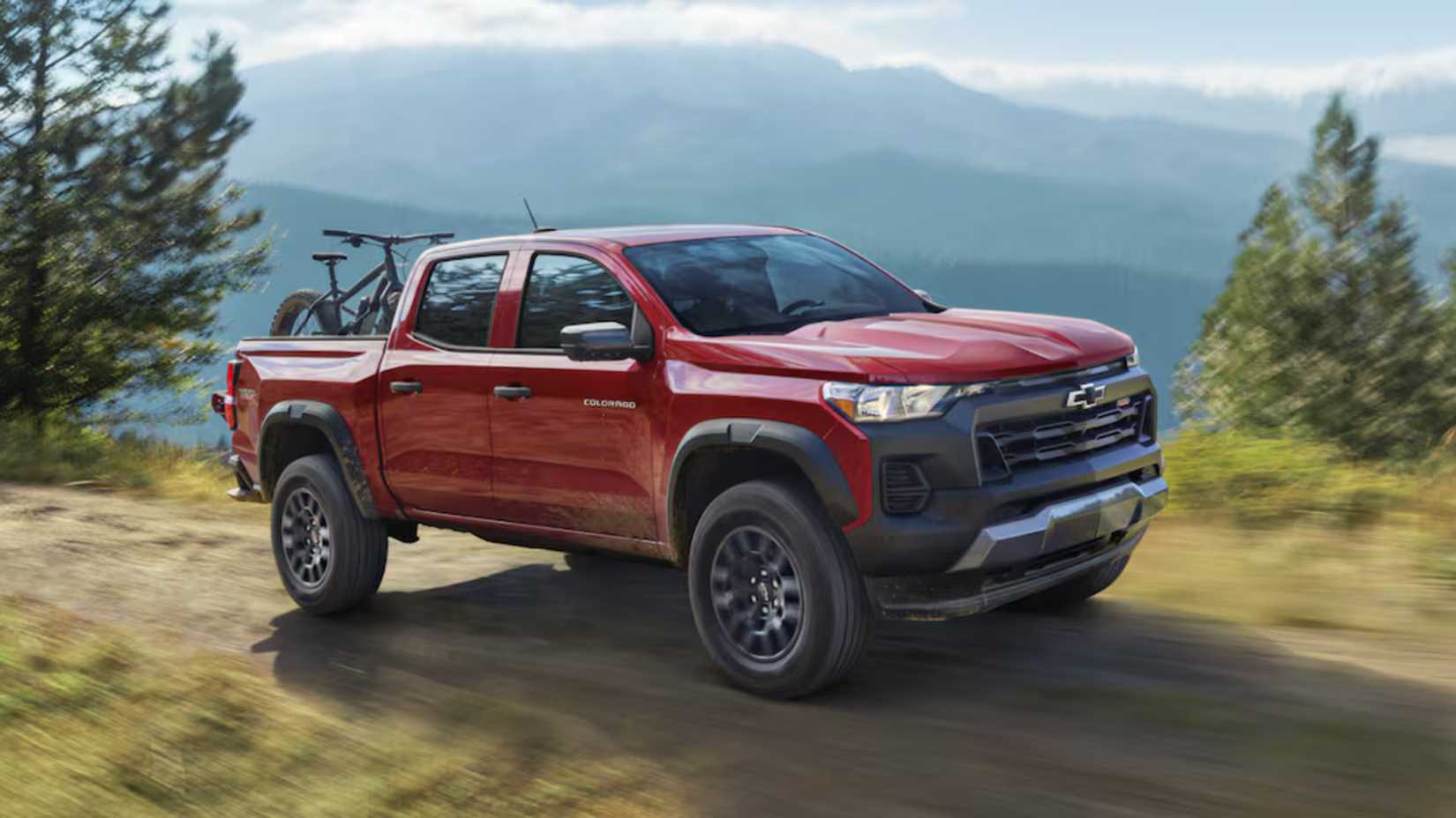 Chevy Colorado Trail Boss vs. The Competition In 2026