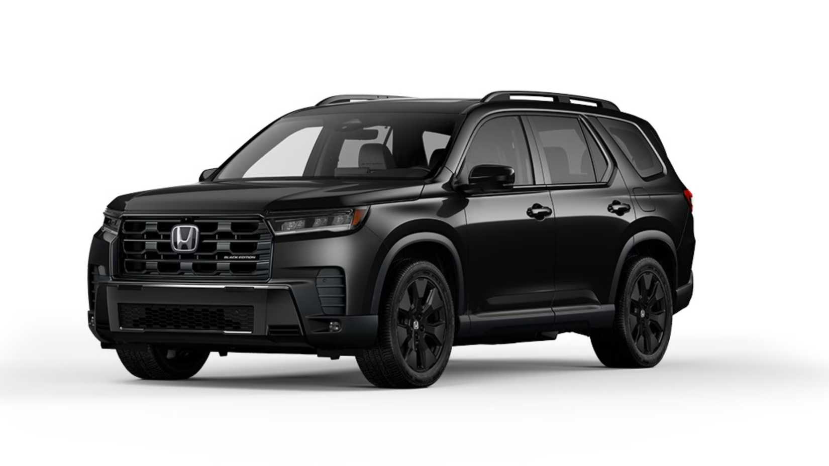 Black On Black Honda Pilot