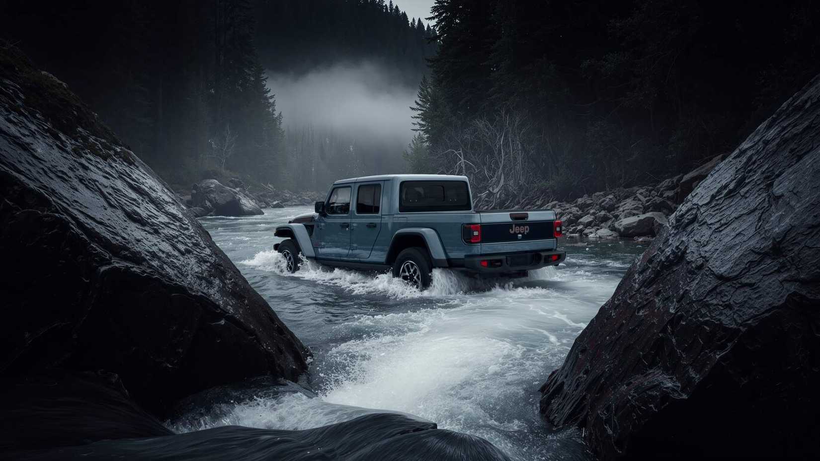 Jeep Debuts Gladiator Shadow Ops Edition With A Winch And Black Trim
