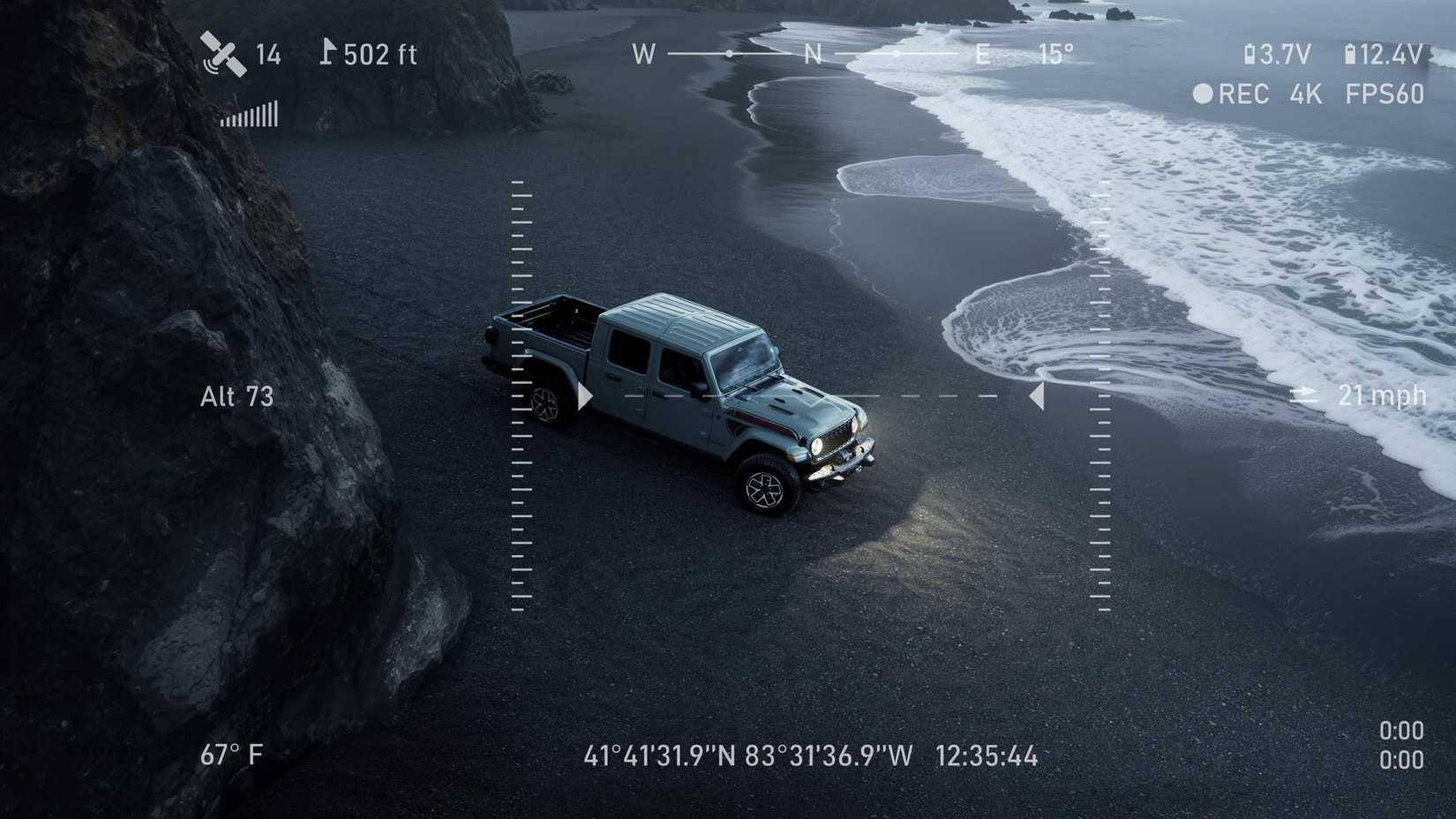 Jeep Debuts Gladiator Shadow Ops Edition With A Winch And Black Trim