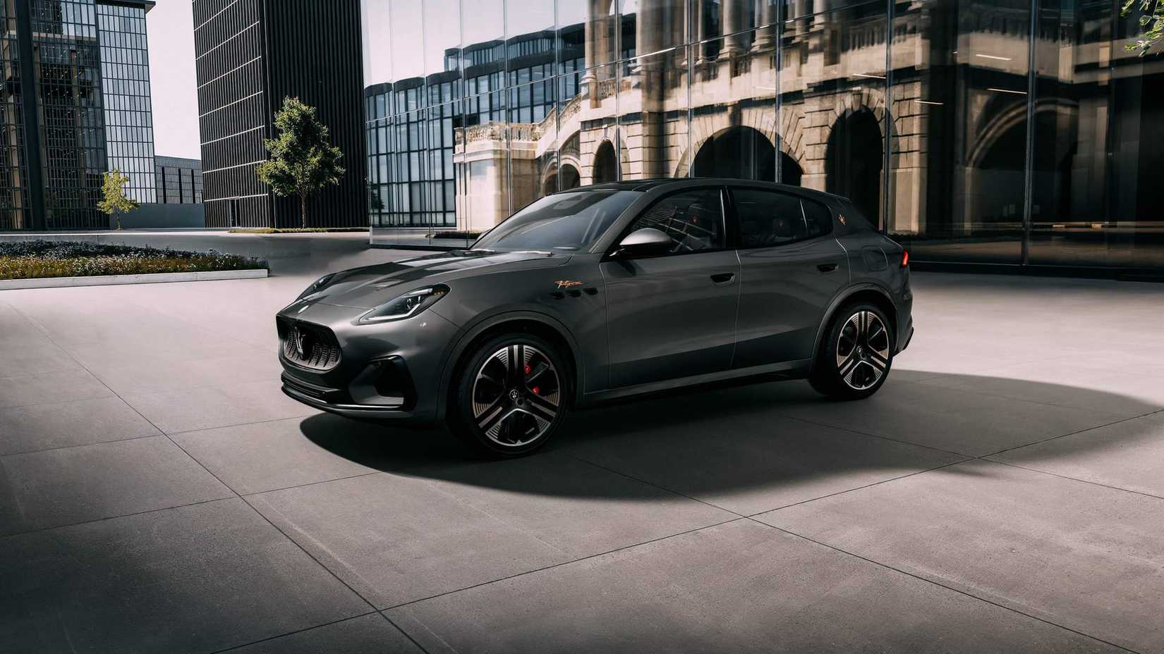 Maserati Drops The Four-Cylinder Grecale, Adds Detuned V6 Model