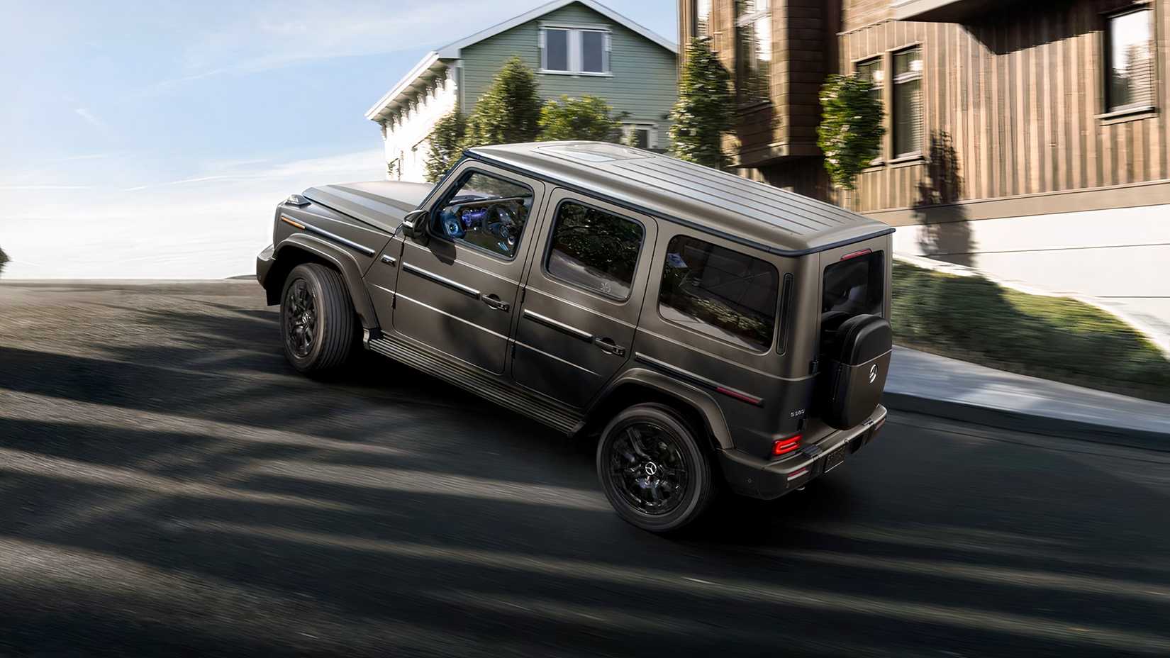 How Much You'll Pay For A Fully-Loaded Mercedes-Benz G-Class EV