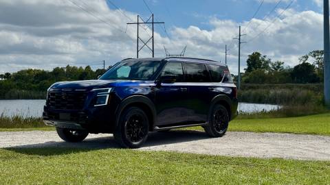 2026 Nissan Armada Pricing, Photos & Specs