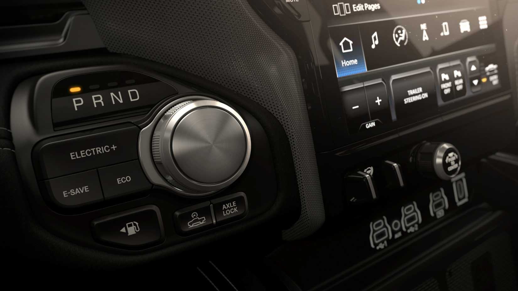 2026 Ram 1500 REV Interior And Exterior Gallery