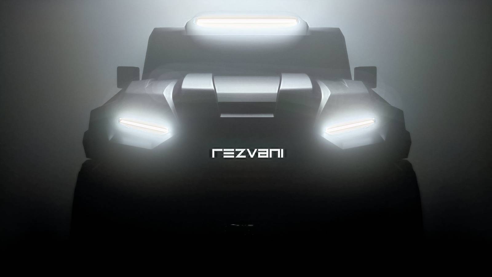 Rezvani Teases A Redesigned Tank That's Coming In January 2026