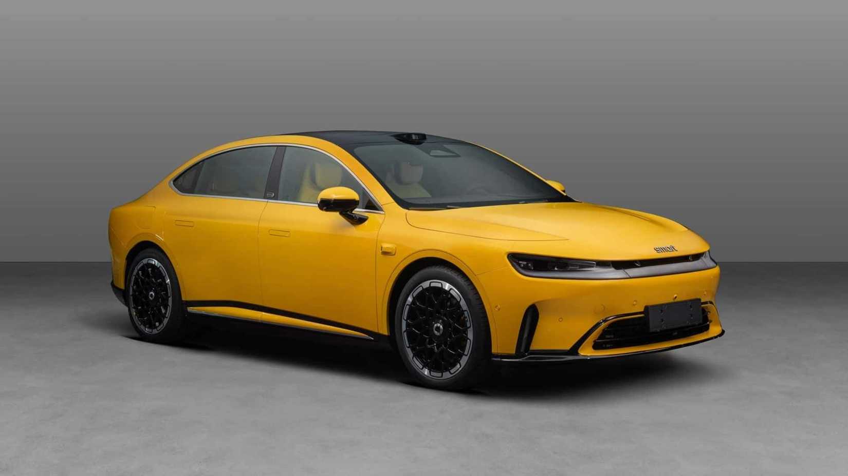 Smart, Known For The Tiny ForTwo, Unveils A Very Large Sedan