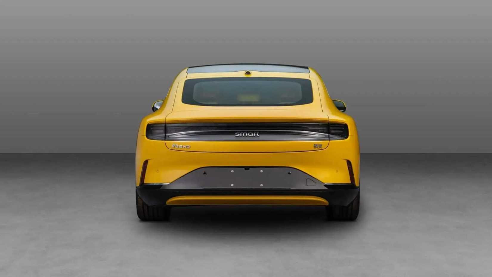 Smart, Known For The Tiny ForTwo, Unveils A Very Large Sedan