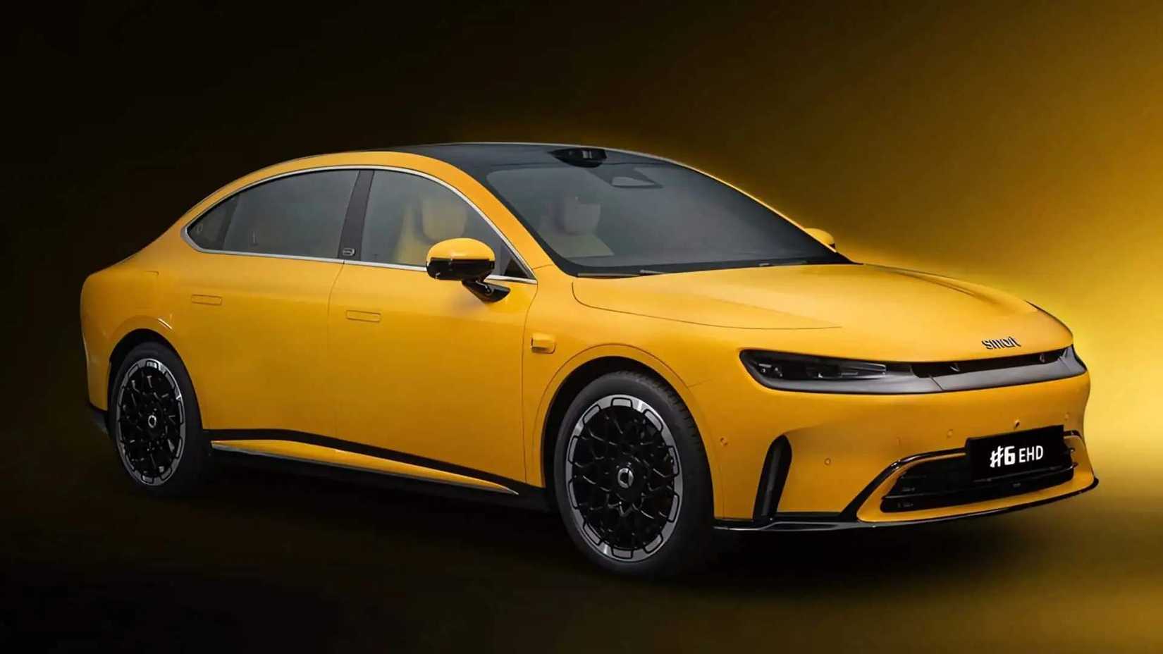 Smart, Known For The Tiny ForTwo, Unveils A Very Large Sedan