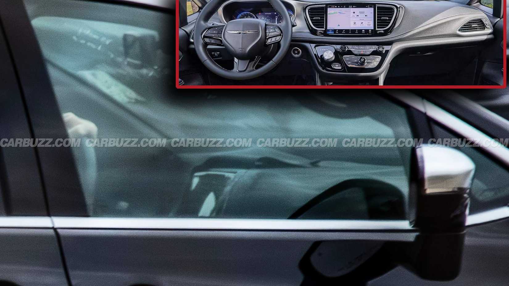 Chrysler Pacifica Spy Photos Show Another Refresh Coming To The Minivan