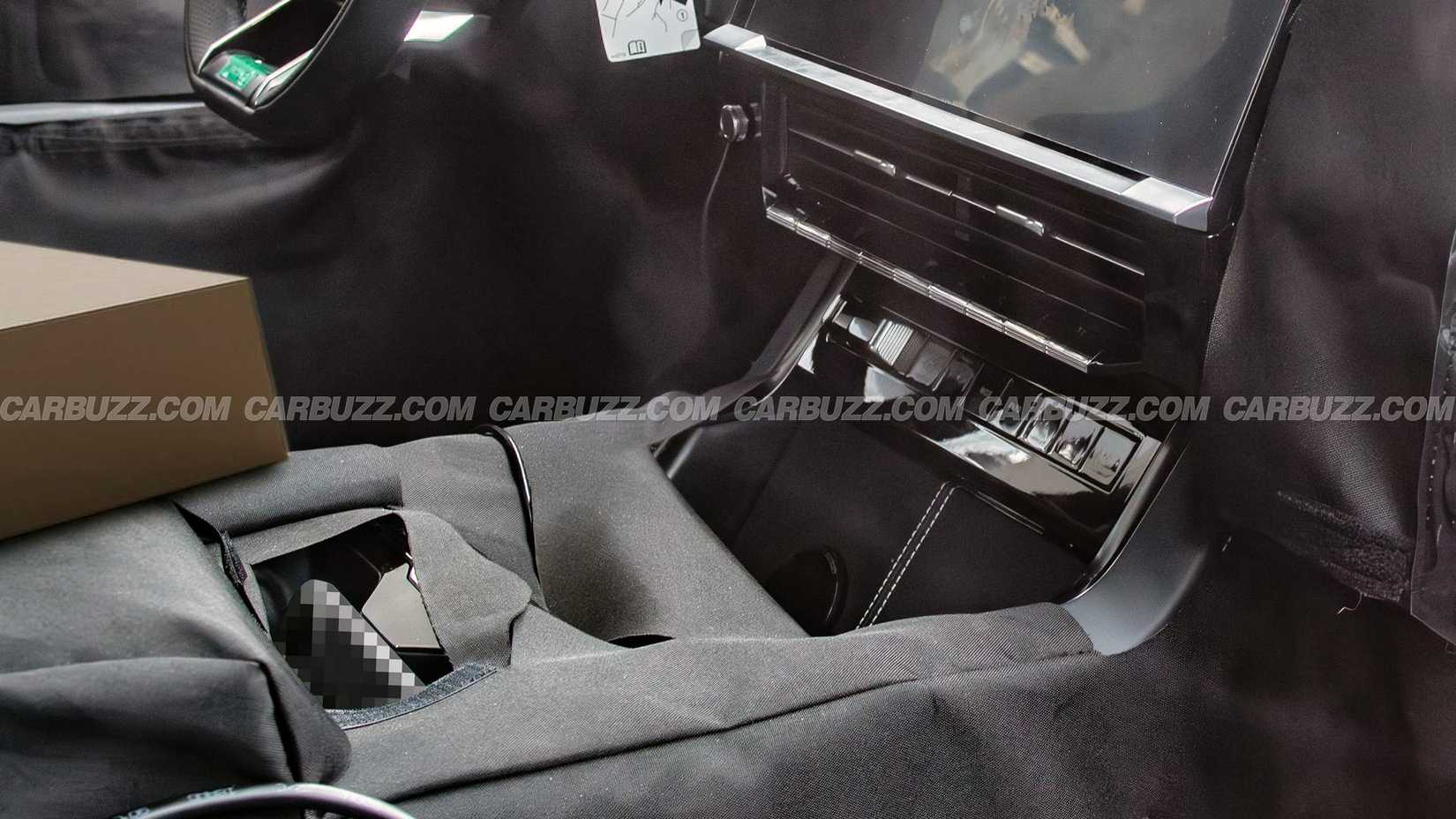 Next-Gen GMC Sierra 1500 Interior Spy Shots Reveal New Screens, Buttons ...