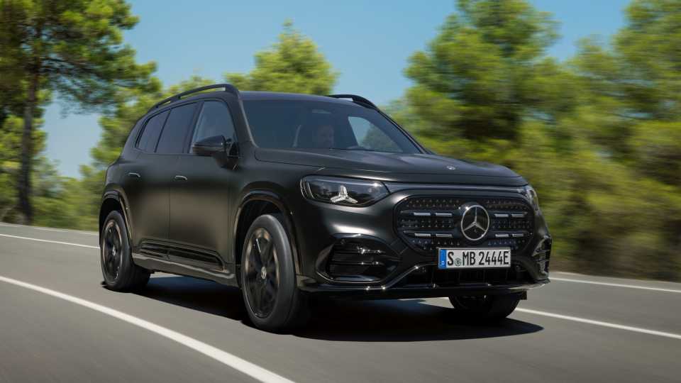 2027 Mercedes-Benz GLB Redesigned With Electric And Hybrid Power