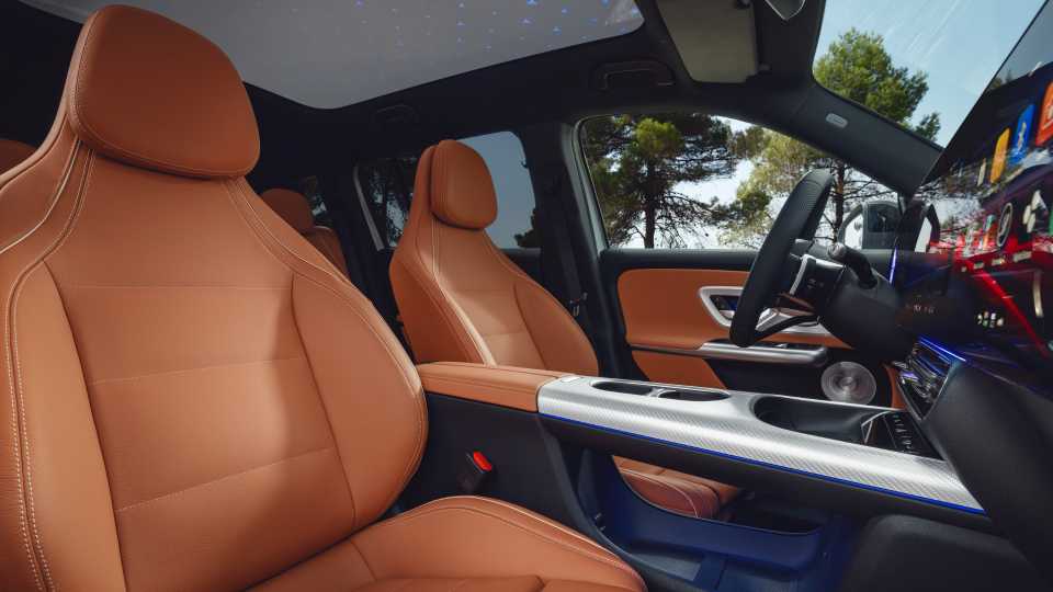 2027 Mercedes-Benz GLB Redesigned With Electric And Hybrid Power