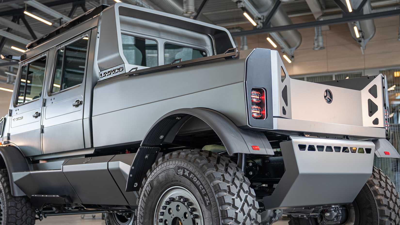 Mercedes-Benz Unimog Gets A Monstrous, Luxurious Makeover