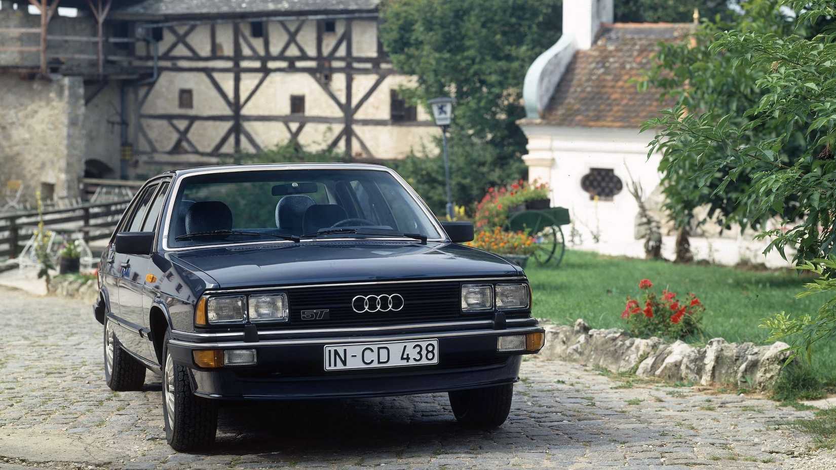 Audi's Iconic 5-Cylinder Engine: 50 Years of Innovation and Performance
