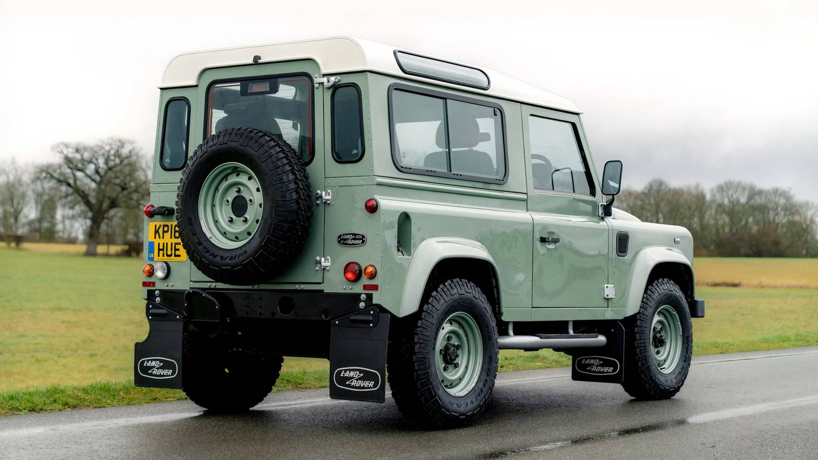 The Last Classic Land Rover Defender Heritage Ever Built Is Up For Auction