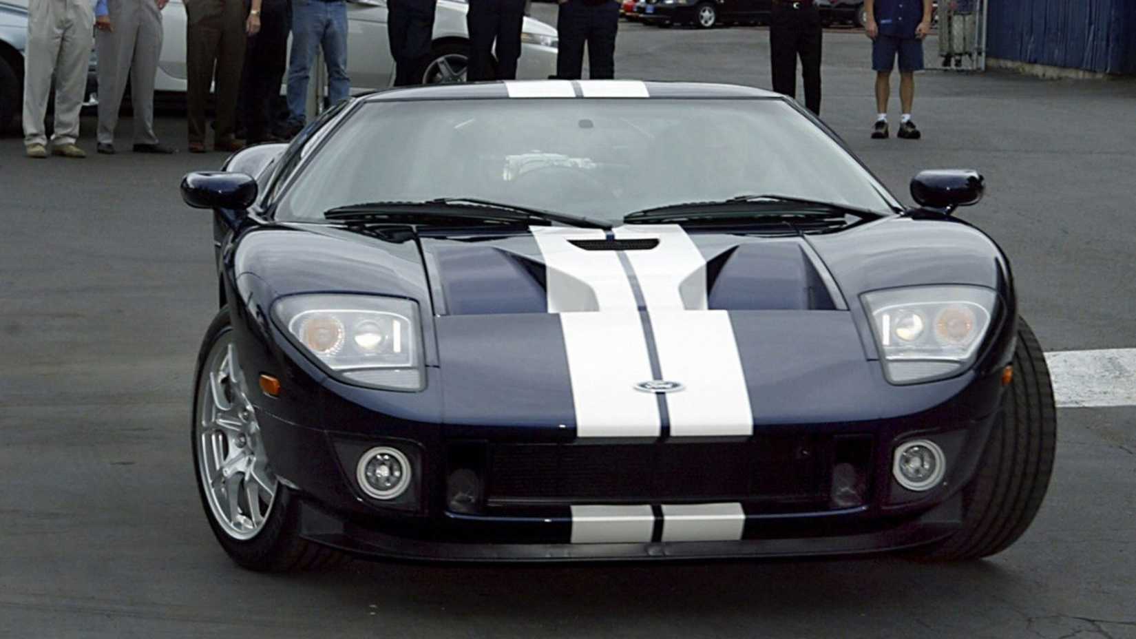 The 2005 Ford GT Is The Supercar That Refuses To Depreciate