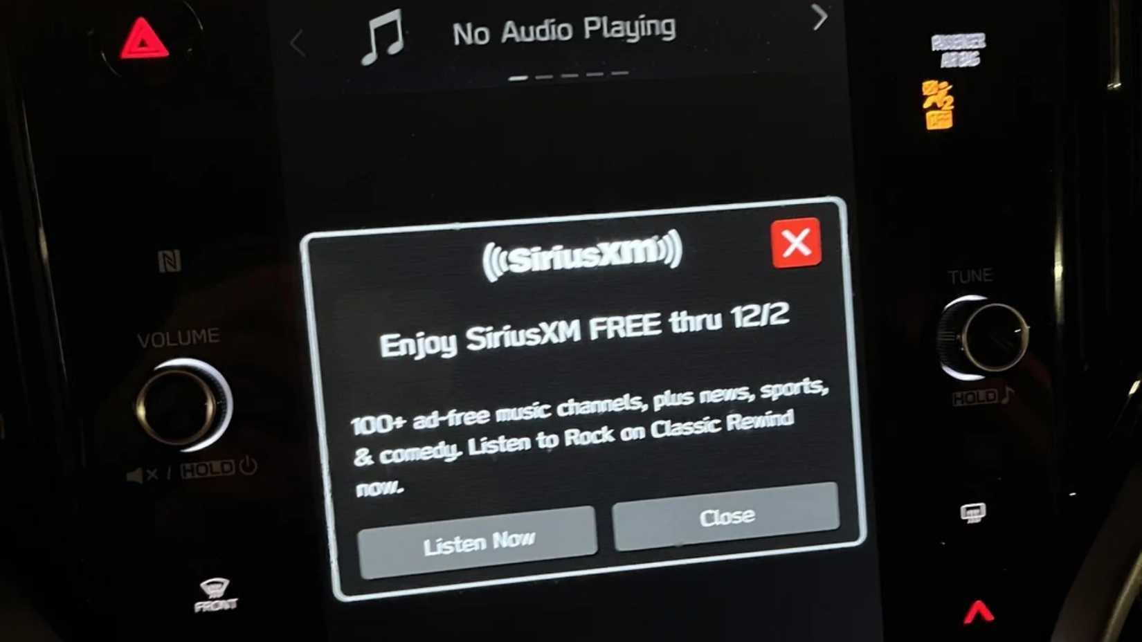 Opinion: In-Car Pop-Up Ads Prove Automakers Have Taken The Infotainment ...