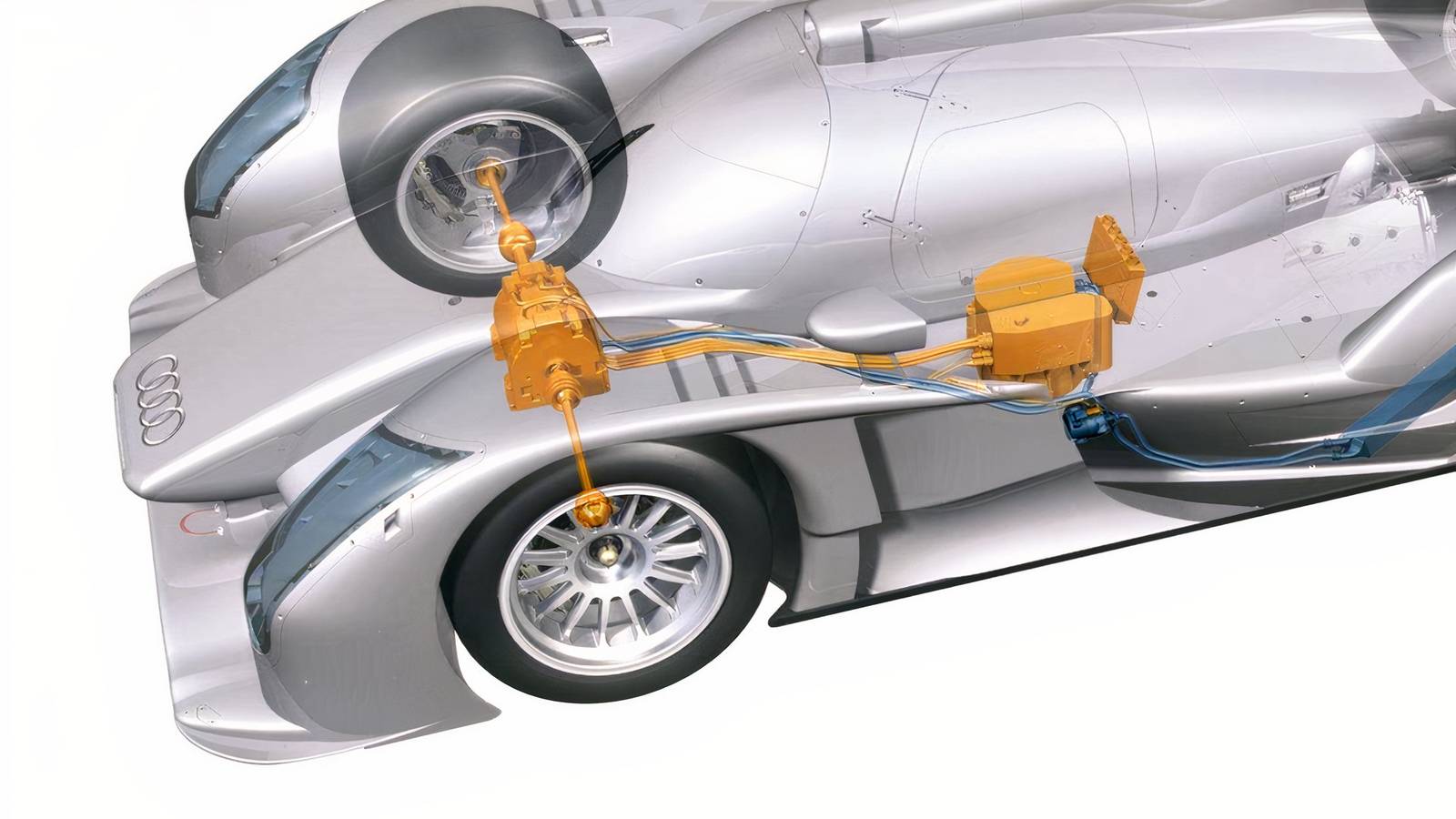 The Audi Skorpion: A Lost Diesel Hypercar That Never Got Its Sting