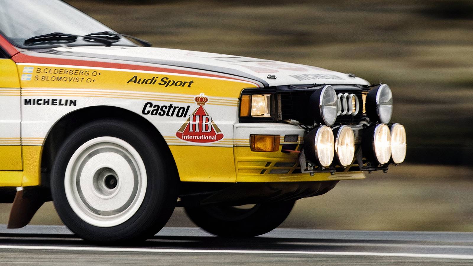 Audi's Iconic 5-Cylinder Engine: 50 Years of Innovation and Performance