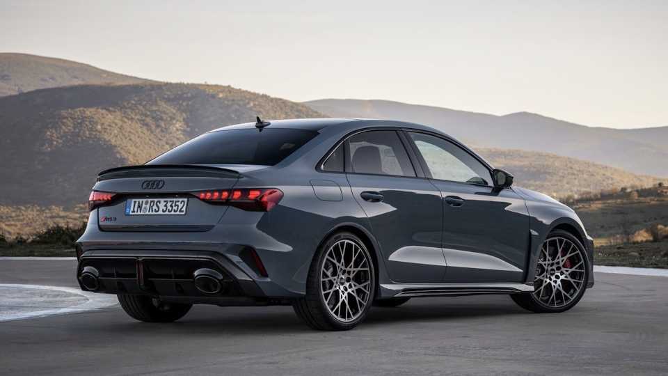 2025 Audi RS3 Pricing, Photos & Specs