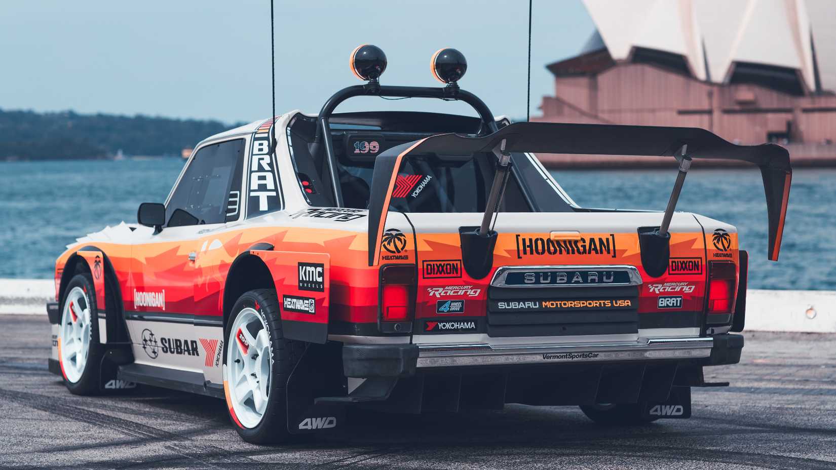 'Aussie Shred' Gymkhana Video Features Pastrana, Subaru Enjoying One ...