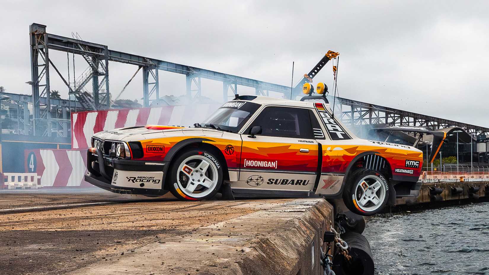 'Aussie Shred' Gymkhana Video Features Pastrana, Subaru Enjoying One ...