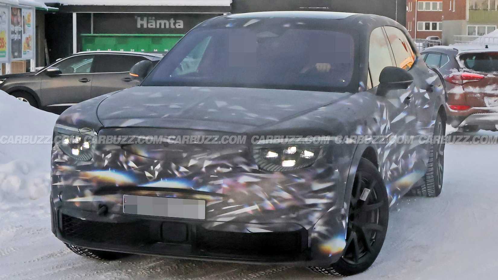 Bentley's New 'Urban' SUV Prototype Spied Up Close, Revealing Lights ...